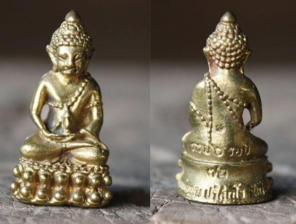 Phra Kring - Phật Dược Sư -Lịch Sử Hình Thành Và Công Dụng - Bùa Phật Thái - Lá Phép Hộ Mệnh ...